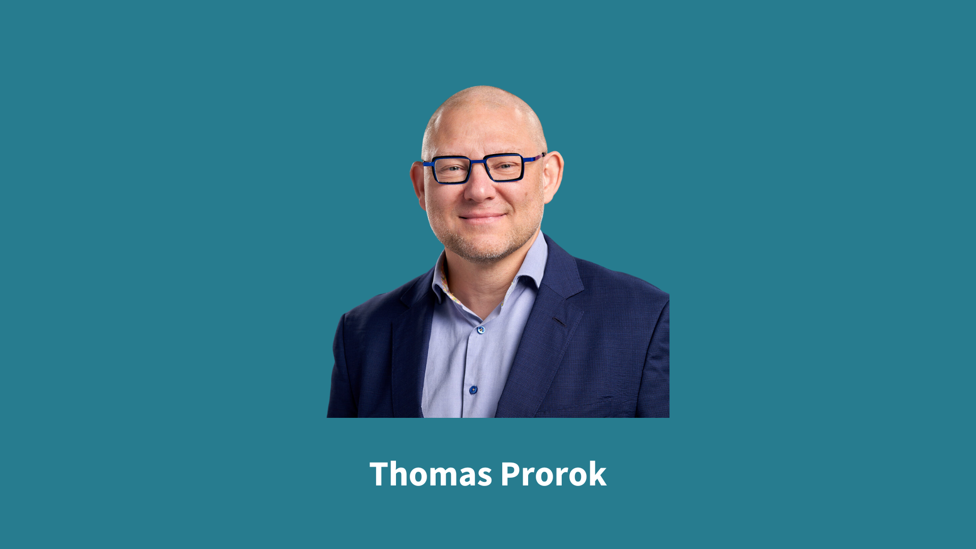Thomas Prorok appointed member of Group of independent experts (GIE) on the European Charter of ...